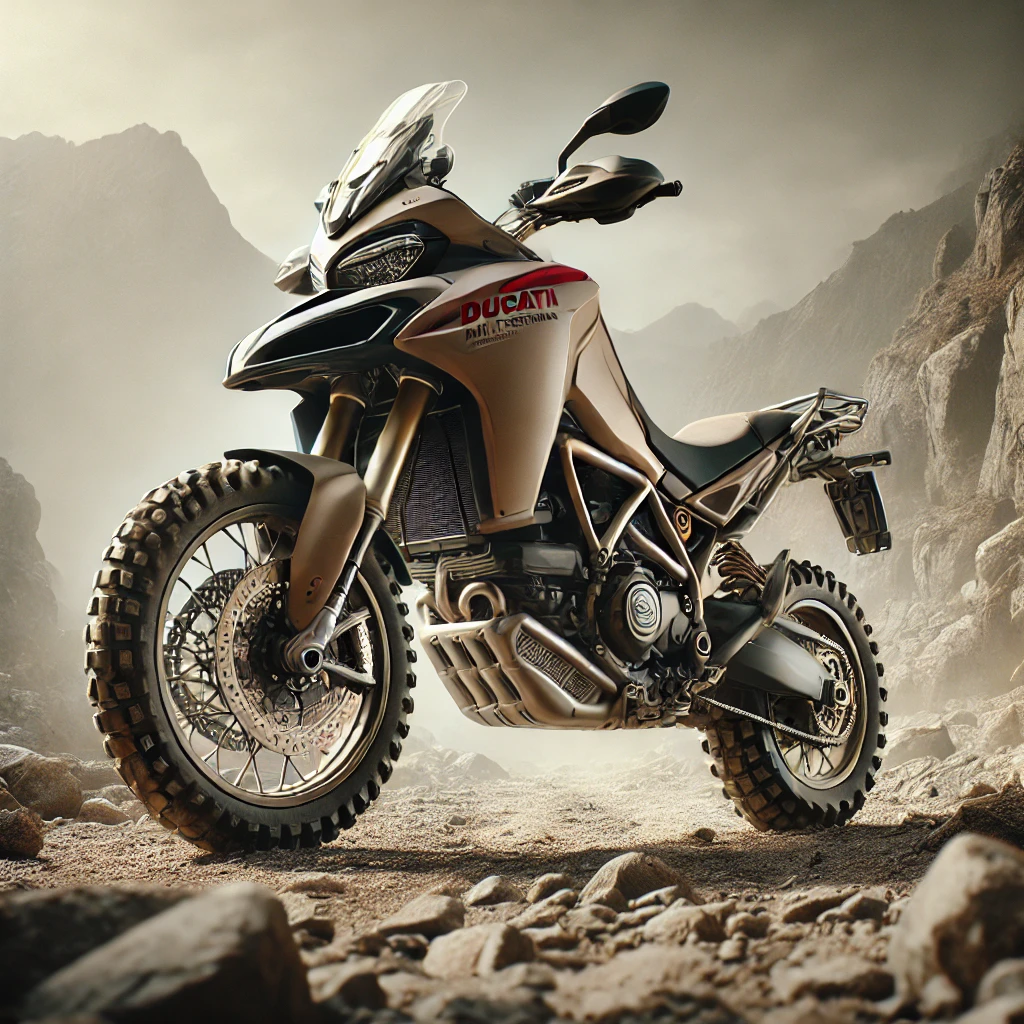 "Ducati Multistrada 1260: The Ride of a Lifetime"