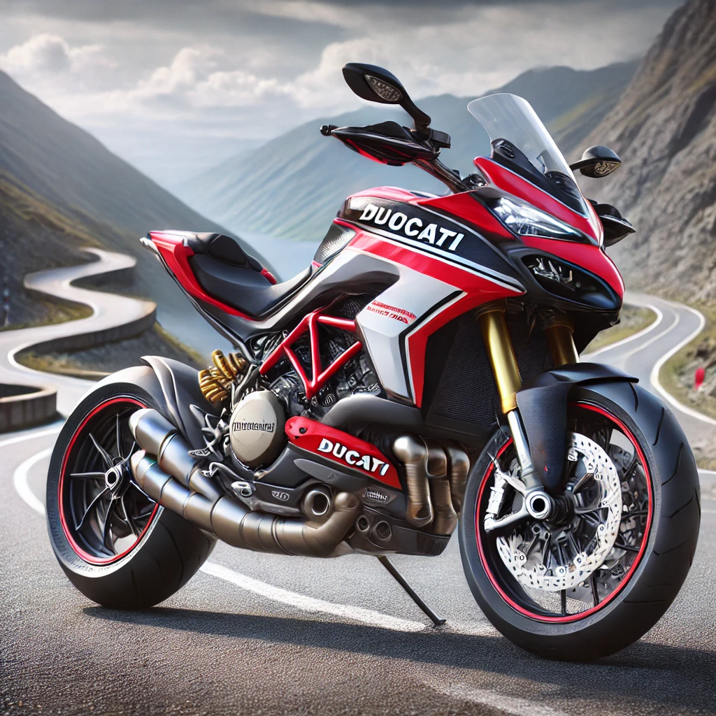 "Ducati Multistrada 1260: The Ride of a Lifetime"