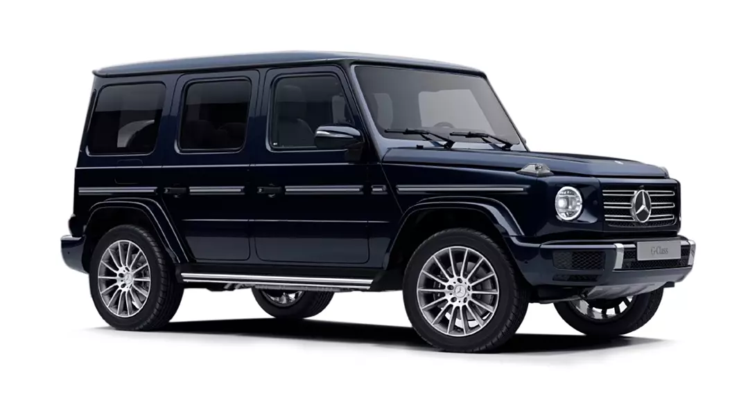 “Mercedes-Benz G-Class – Luxury Off-Road SUV with Iconic Design ...